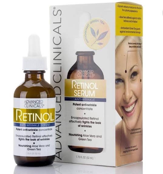 Advanced Clinicals Retinol Serum | Beauty By Daz Wholesale